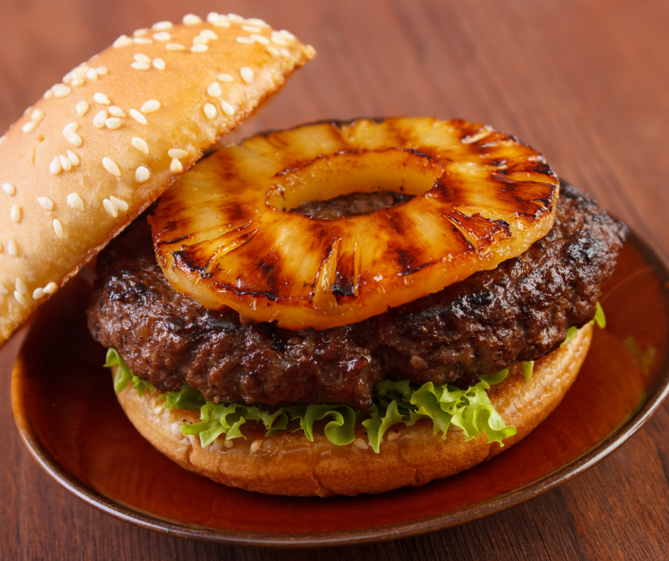 Hawaiian Honey Burger – Pure Peninsula Honey