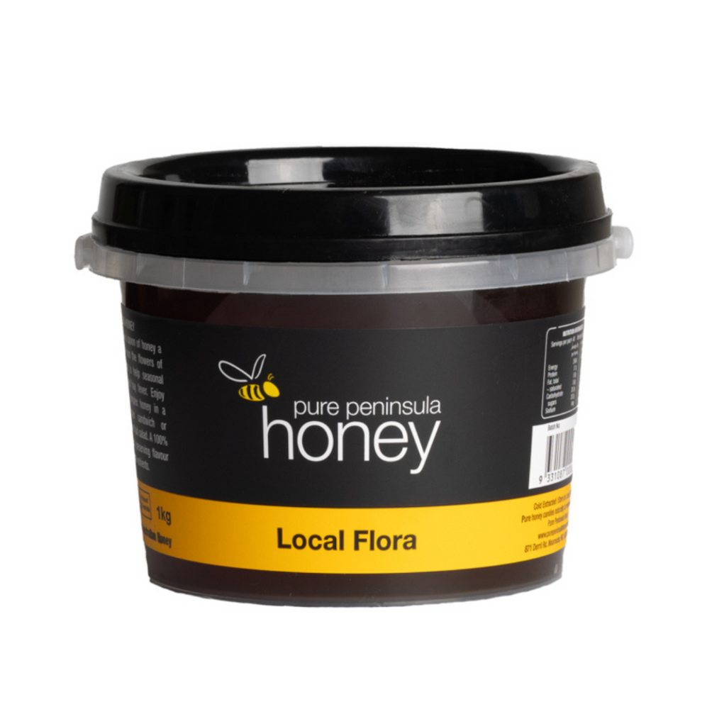 Local Flora 1kg – Pure Peninsula Honey